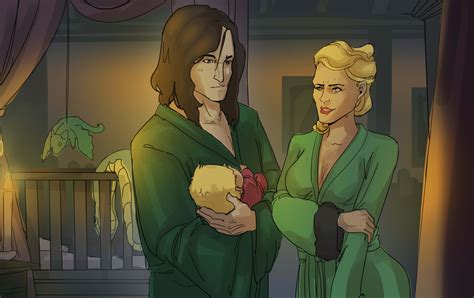 Narcissa Malfoy And Snape