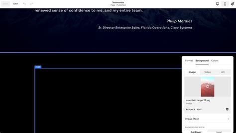 Section Background Image Suddenly Not Showing Site Design And Styles Squarespace Forum