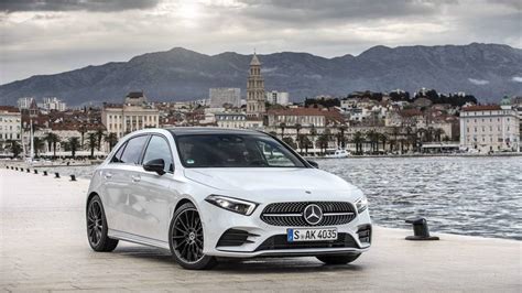 Mercedes A Class Review Review Mercedes Benz A Class 2018 Honest John But While Its