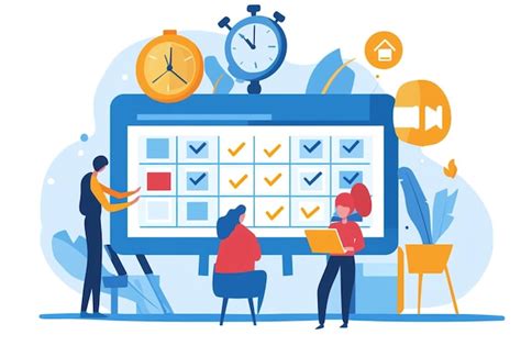 Scheduling Training Sessions Ar Generative Ai Premium Ai Generated Image