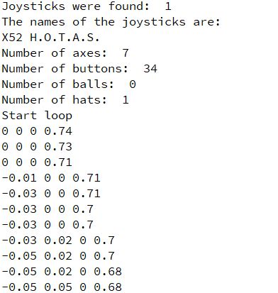 Github Semennogtev Joystick Sdl Connecting An Aviation Joystick