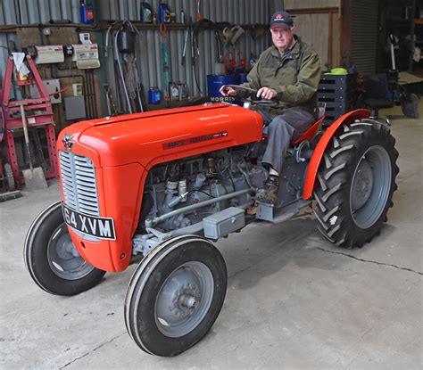 Massey Ferguson Red Giant Tractor And Implement Collection Tractor Machinery
