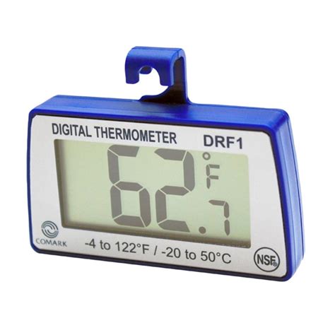 Comark Digital Fridge Freezer Thermometer Drf1 Cu744 Buy Online At Nisbets
