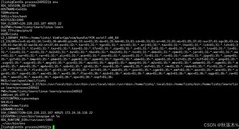linux 环境变量 linux中环境变量文件作用 csdn博客