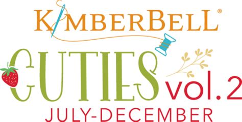 Cuties Vol 2 July December Kimberbell