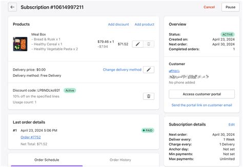Build Your Bundle Loop Subscriptions
