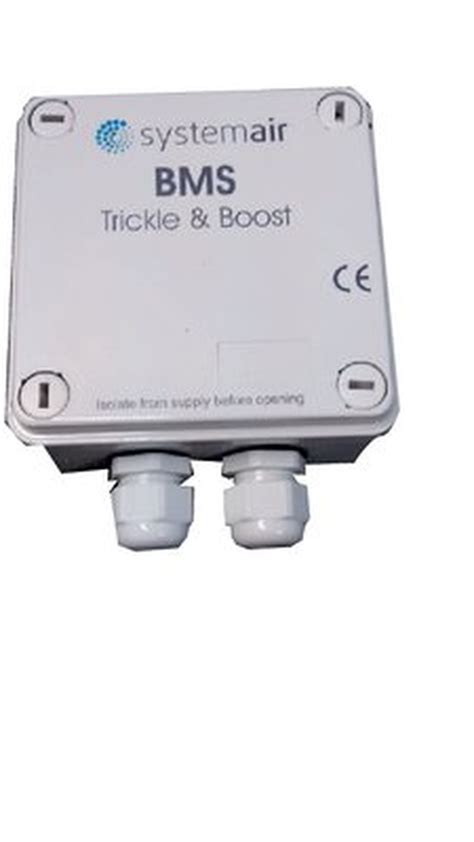Bms Trickle And Boost Switch Controllers · Systemair