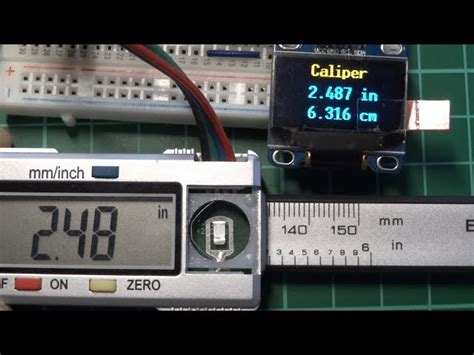 3d Filament Meter Caliper Arduino I2c Tutorial Lolin Nodemcu V3