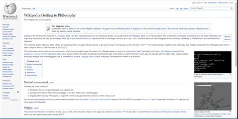 The Wikipedia Page On The Wikipedia Loop Doesnt Loop To Said Loop  On Imgur