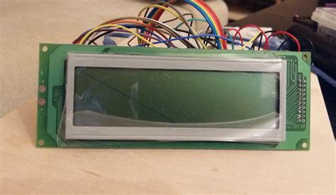 Strange Behaviour Of 240x64 T6963c Glcd Displays Arduino Forum