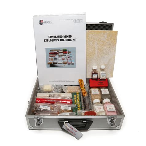 Mixed Explosives Training Kit Simulants