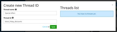 Create Push Presets Pushwoosh Documentation
