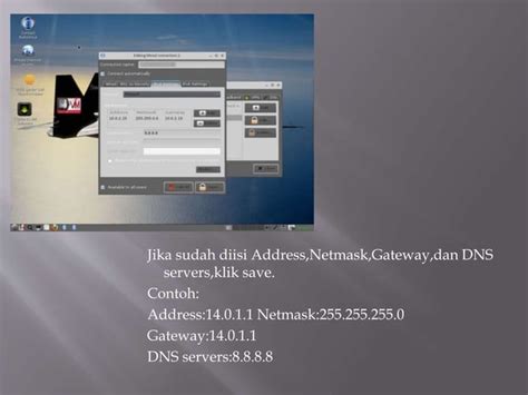 Mengubah Ip Statis Menjadi DHCP PPTX