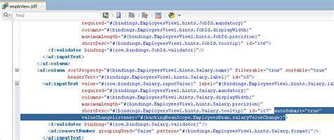 Andrej Baranovskij Blog Controlling Adf Bc Mandatory Attribute Validation Conditionally