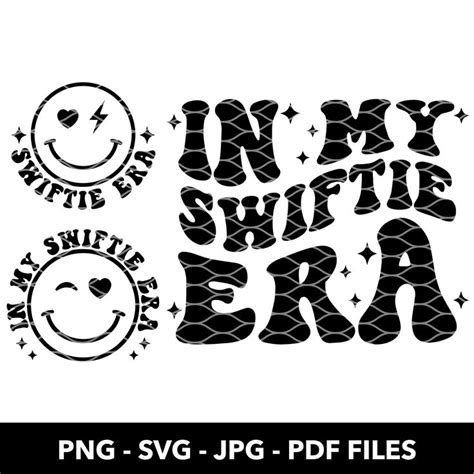 In My Swiftie Era Svg Png Swiftie Era Svg In My Swiftie Swiftie Svg Swiftie Merch Swiftie