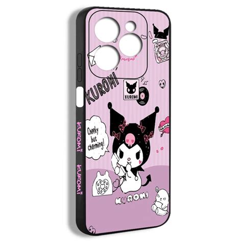 чехол на Tecno Spark Go 2024 куломи милый мультфильм Syo17 купить с доставкой по выгодным