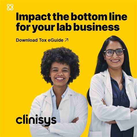 Clinisys On Linkedin Enhance Your Toxicology Lab Clinisys