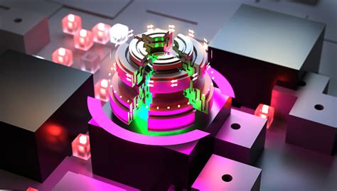 전자 회로 기판 닫기 컴퓨터 칩 네온 조명마보드 3d 렌더링 일러스트레이션 3차원 형태에 대한 스톡 사진 및 기타 이미지 3차원 형태 개념 과학 Istock