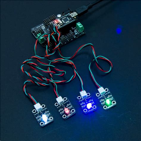 Gravity Digital White LED Light Module From MindKits New Zealand