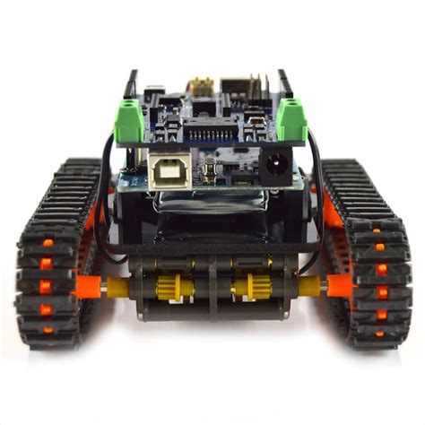 Mini Dfrobotshop Rover Kit No Arduino Robotshop