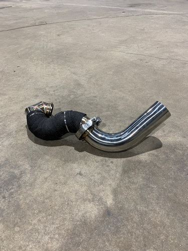 LML HOODSTACK PIPING KIT STAINLESS STEEL Outlaw Fabrication