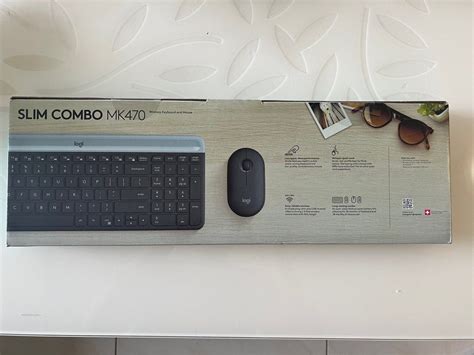 Brand New Logitech Keyboard Mouse Combo Computers And Tech Parts