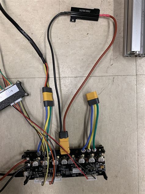 3 6 56V ODrive not working with 0 47Ω 100W resistors Support