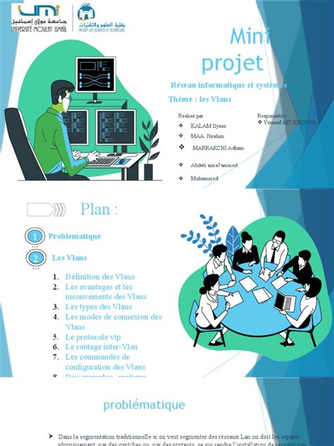 Mini Projet Pdf Commutateur Réseau Routage
