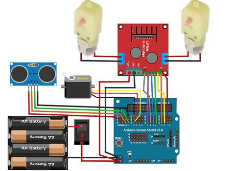 Obstacle Avoiding Robot Programming Arduino Forum