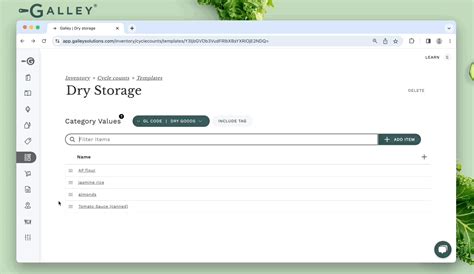 How Do I Create A Cycle Count Template