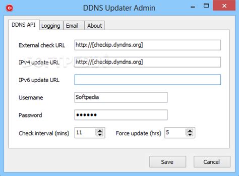 DDNS Updater Download Softpedia