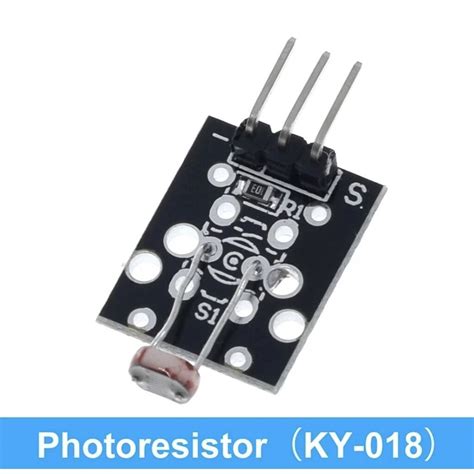 LDR Photoresistor Module For Arduino KY Light Sensor Shopee Philippines