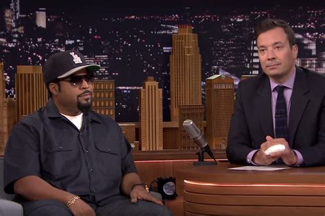 Ice Cube Plays Things N W A Does Not Stand For With Jimmy Fallon Spin