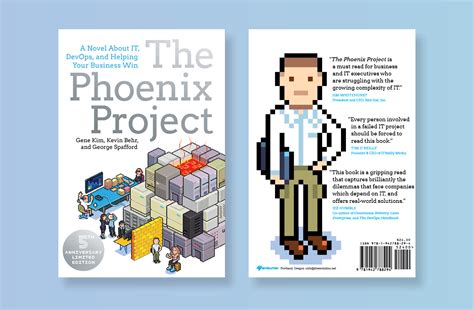 Cover Of The The Phoenix Project 5th Anniversary Edition Stauber
