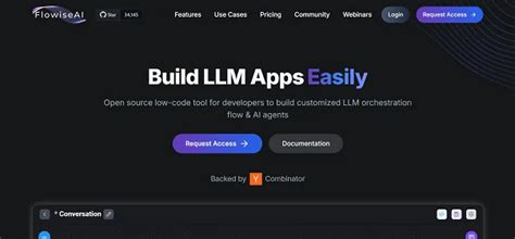 Flowise Open Source Low Code Llm App Builder