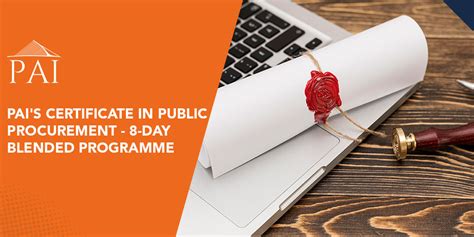 Certificate In Public Procurement Public Affairs Ireland Training
