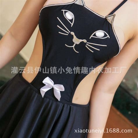 Sex秘密基地 夜唯美可愛貓咪性感貓女兔女郎制服誘惑大碼女仆圣誕套裝情趣內衣 Yahoo奇摩拍賣