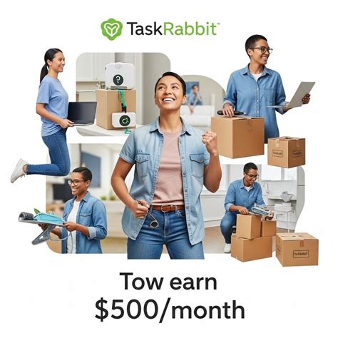 Earn 500 Month With Taskrabbit A Step By Step Guide 99effects