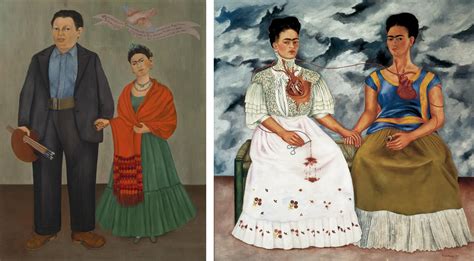 The Two Fridas By Frida Kahlo