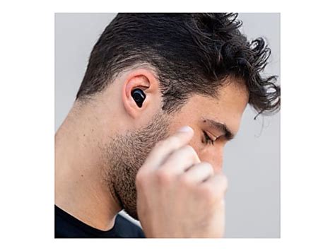 JLab Audio JBUDS MINI True Wireless Earbuds Black Office Depot