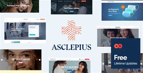 Asclepius Nulled Doctor Medical Healthcare Wordpress Theme Nullib