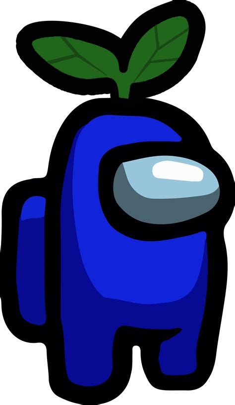 Blue Among Us Png Black Background At Michael Frank Blog