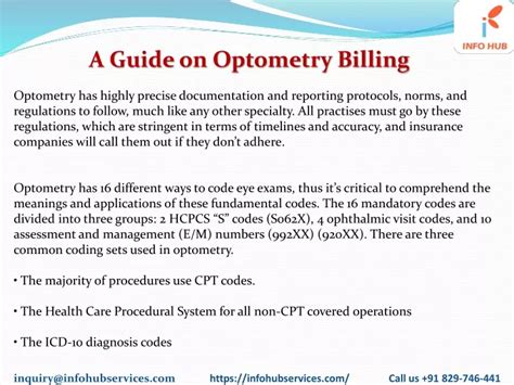 PPT A Guide On Optometry Billing Services PowerPoint Presentation Free Download ID