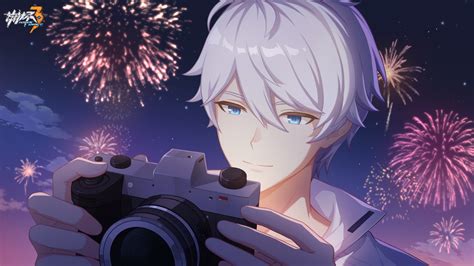 Download Kevin Kaslana Video Game Honkai Impact 3rd Hd Wallpaper By