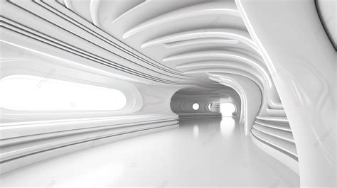 추상적 인 흰색 인테리어의 미래 지향적 인 3d 렌더링 빈방 3d 방 홀 배경 일러스트 및 사진 무료 다운로드 Pngtree