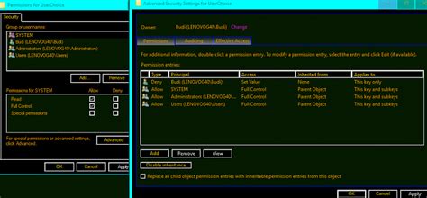 Registry Strange Behavior In Hkeycurrentusersoftwaremicrosoft Windows 10 Forums