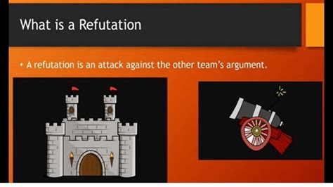 Refutation And Rebuttal Pptx
