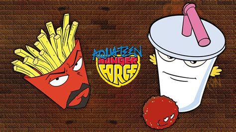 Aqua Teen Hunger Force T6 Adultswimvose Identi