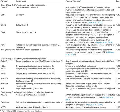 Functional Annotation Clusters From David For Upregulated Genes