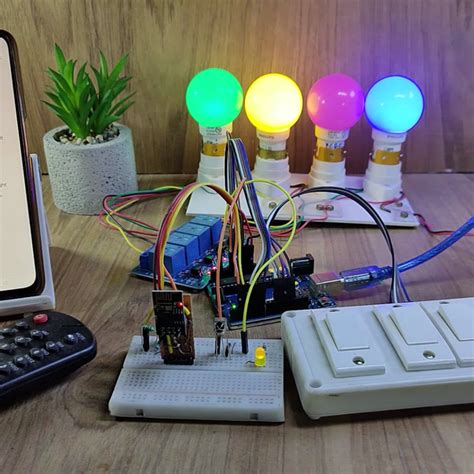 Arduino Smart Home With Alexa Google Assistant Hackaday Io